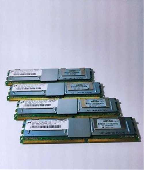 Оперативная память ddr2 2gb 5300 (667) FB-dimm