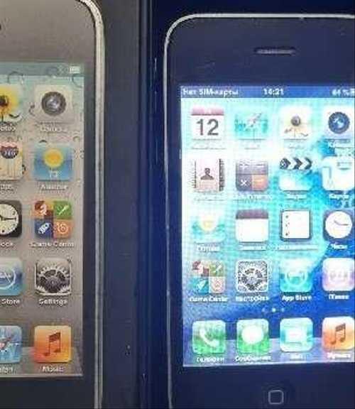 iPhone 3gs 32gb, черный