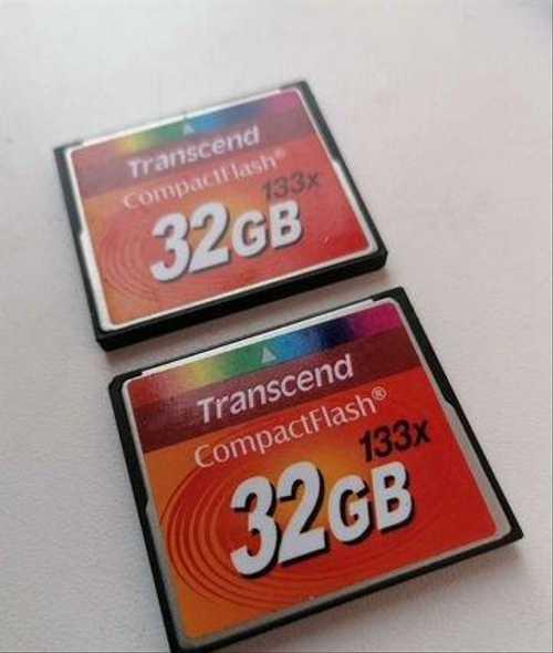 Карта памяти Transcend 133 32 гб