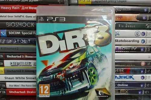 Dirt 3 PS3