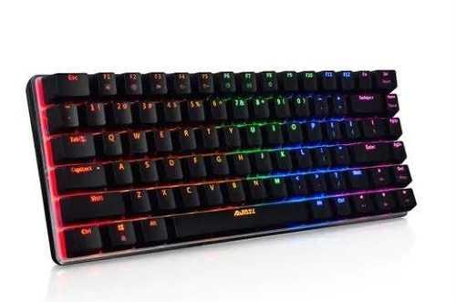 Игровая клавиатура Ajazz AK33 RGB, black switch