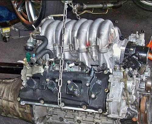 Двигатель VK45 бу Infiniti M45 Q45 FX45 двс бу