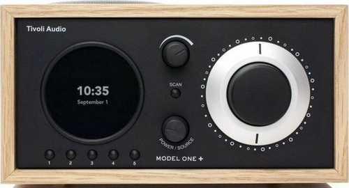 Tivoli Audio Model One + Настольное радио