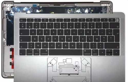 Топкейс MacBook Air 13 2018 2019 A1932 Silver