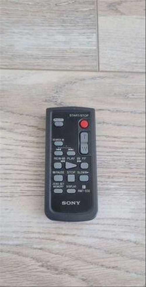 Пульт для sony RMT-831 пульт для видеокамеры (ориг