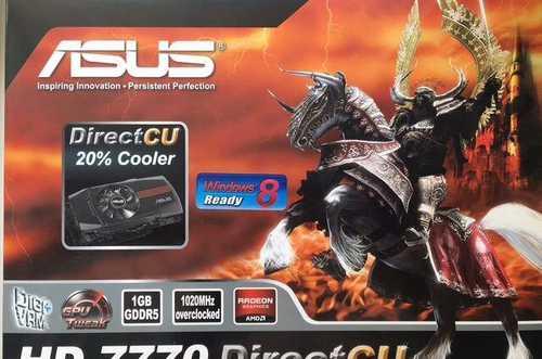 Asus AMD Radeon HD7770 1GB