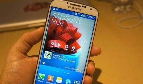 SAMSUNG Galaxy S4 GT-I9505 16Gb White LTE новый