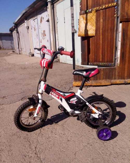 Велосипед 14" "Lider Kross" цвет красный