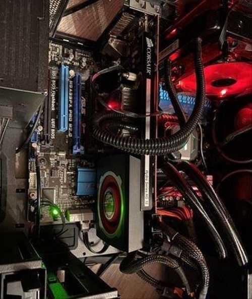 Видеокарта Radeon R9 290x
