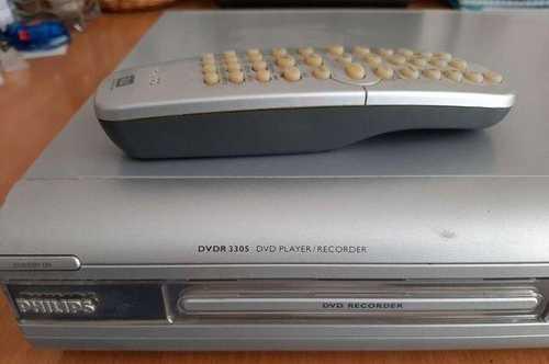 DVD рекордер Philips 3305