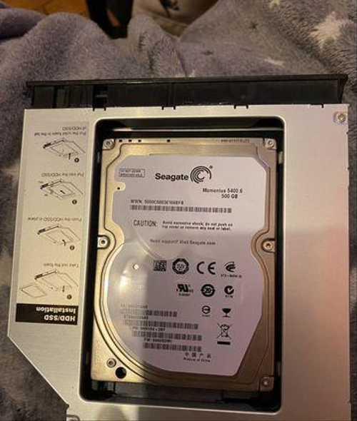 Seagate 500gb momentus 5400