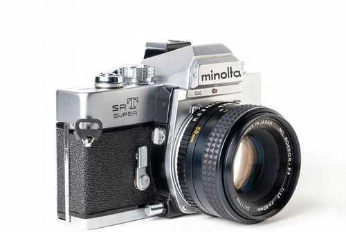 Фотокамеру Minolta SRT super