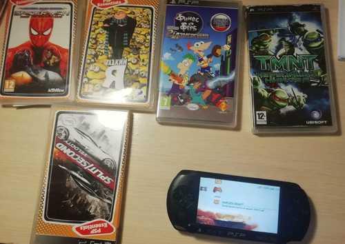 Sony PSP е1000