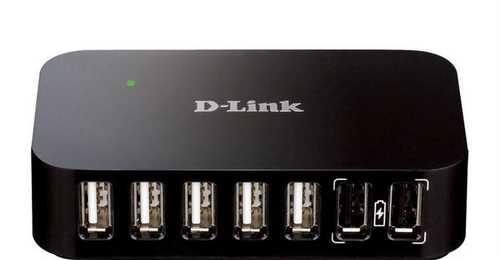 USB-разветвитель D-Link DUB-H7