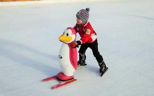 Ассистент фигуриста (Пингвин) для катания на льду