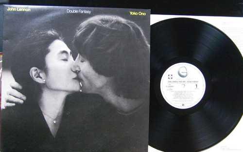 John Lennon Yoko Ono Double Fantasy japan винил