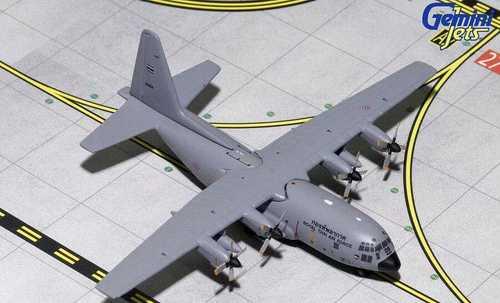 Модель самолёта Lockheed C-130H Hercules 1:400 Gem