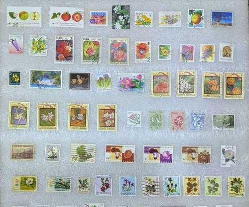Почтовые марки - тематические подборки #3