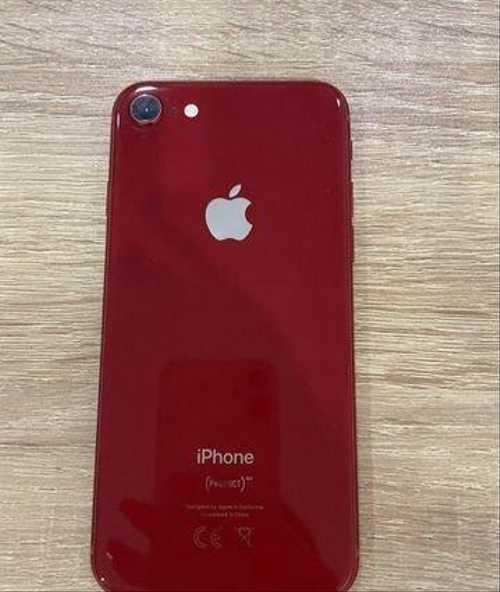 iPhone 8 64gb red