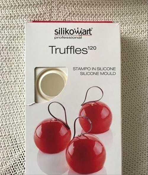 Форма силиконовая Silikomart Truffles 120