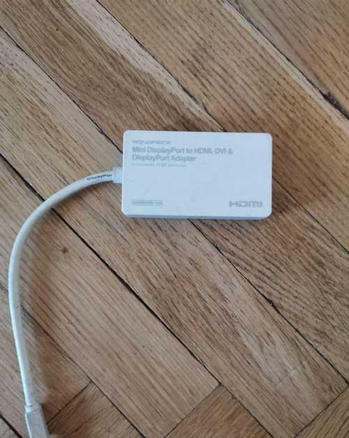 Monoprice mini displayport to hdmi dvi and display
