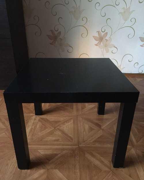 Придиванный столик икеа лакк