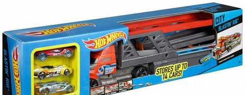 Стреляющий Автовоз Пускатель Hot Wheels CDJ19