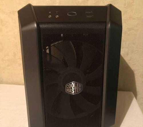 Корпус ATX Cooler Master MasterCase H100