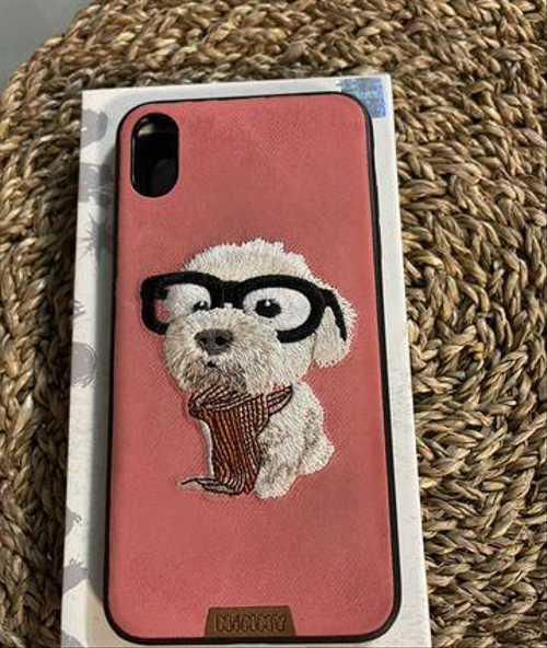 Чехол на iPhone xs max Nimmy