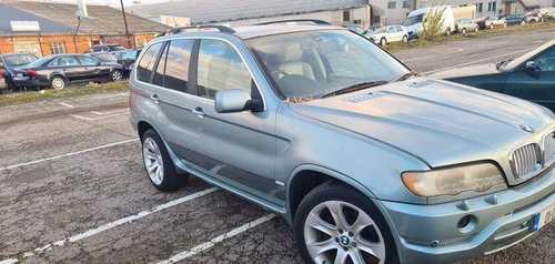 BMW X5 E53 4.4i M62 2000 г.в