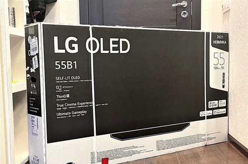 LG B1 55'' 4K/ 120Gz oled (Новый)