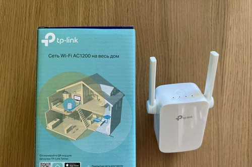 Усилитель wifi сигнала tp link RE305