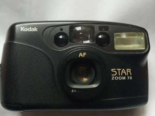Плёночный фотоаппарат Kodak Star zoom 70