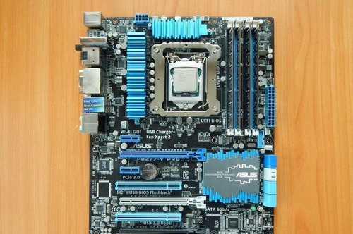 Комплект Intel i7 3770K / Asus P8Z77-V PRO