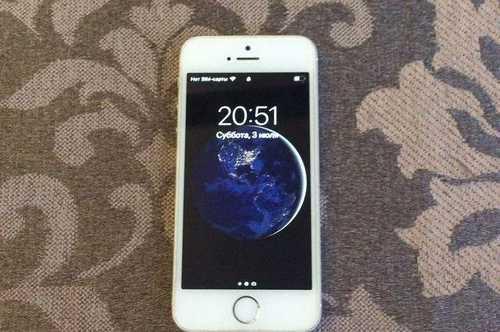 Смартфон iPhone 5s 16gb