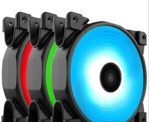 Комплект кулеров PC cooler Halo RGB