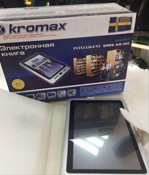 Электронная книга Kromax Intelligent book KR-505