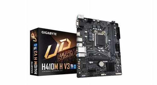 Gigabyte h410m h v3 совместимость