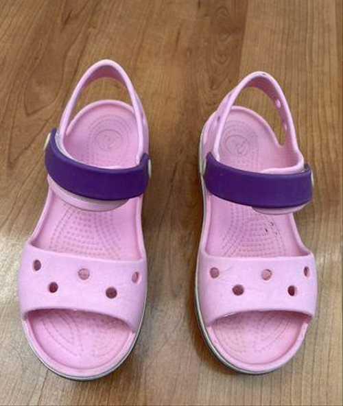 Босоножки crocs c 12