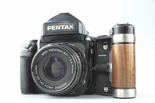Фотоаппарат pentax 67 II kit Pentax-6x7 90mm f2.8