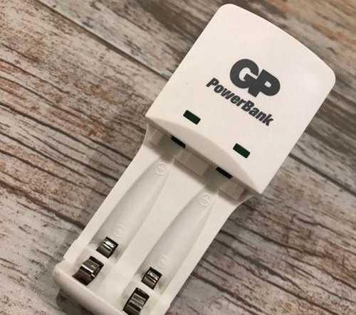 Зарядка для аккумуляторов GP Powerbank Mini