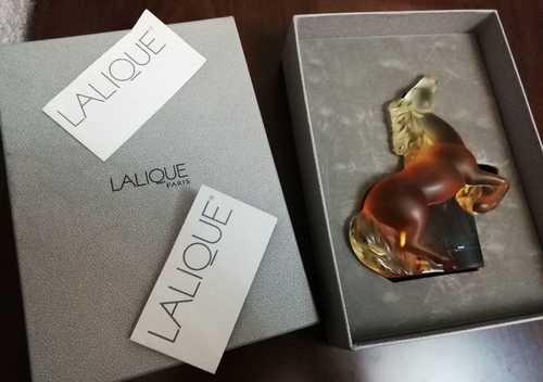 Скульптура lalique Лошадь