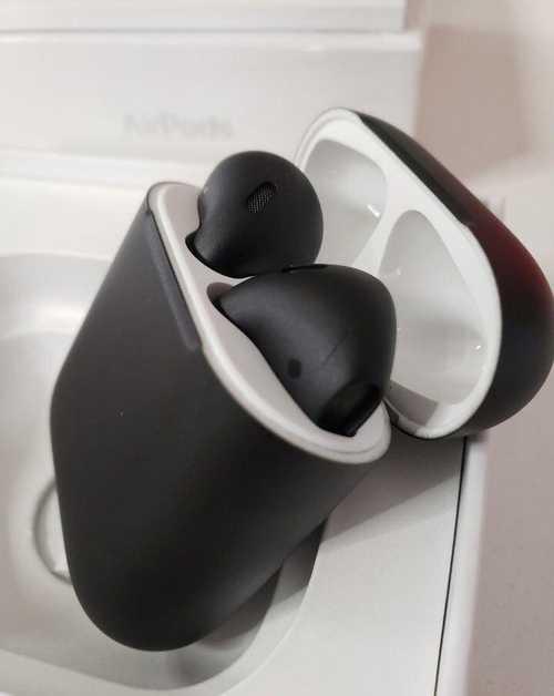 Apple Airpods 2 black new 2019