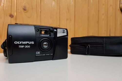 Пленочный фотоаппарат Olympus trip 300