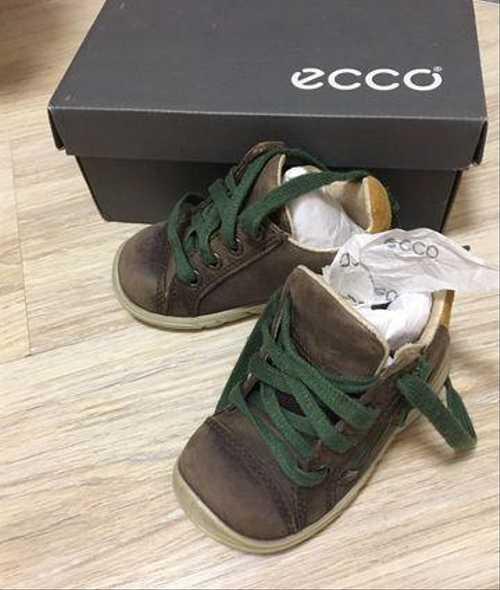 Ботиночки Ecco, 21 размер