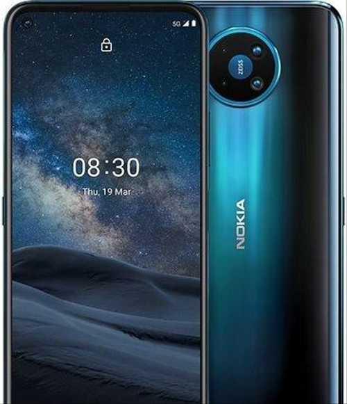 Nokia 8.3 5G Dual Sim 8/128GB синий (Синий)