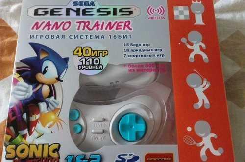 Приставка sega Genesis Nano Trainer новая