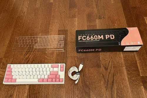 Leopold FC 660M PD (Cherry mx Red switches )