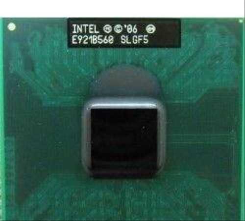 Процессор Intel core 2 duo T6600