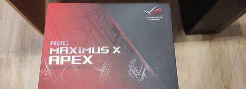 Asus maximus x apex + i5 8600k